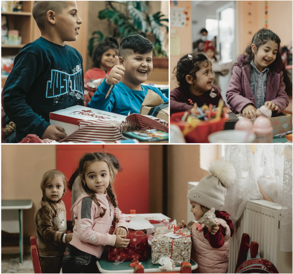 Weihnachtspäckchen KONVOI- Geschenke für bedürftige Kinder - Walter ...